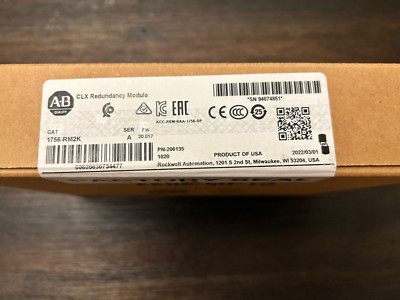 1756-RM2K Allen Bradley AUTHENTIC CLX Redundancy Module USA Factory ...