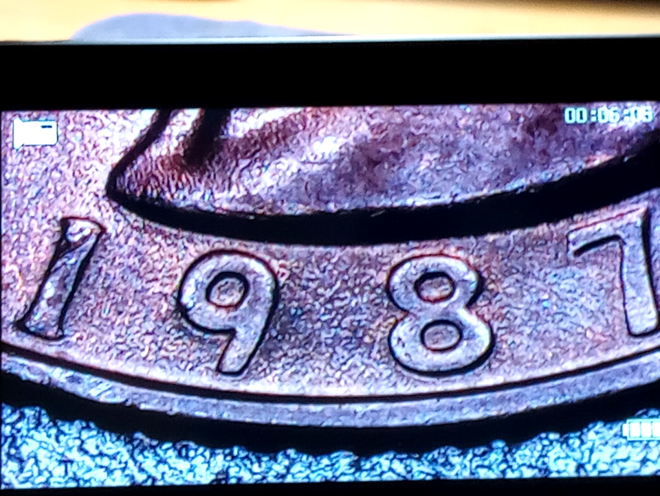 1987 Quarter Dollar US Coin Mint Mark Error With Errors (18) | eBay