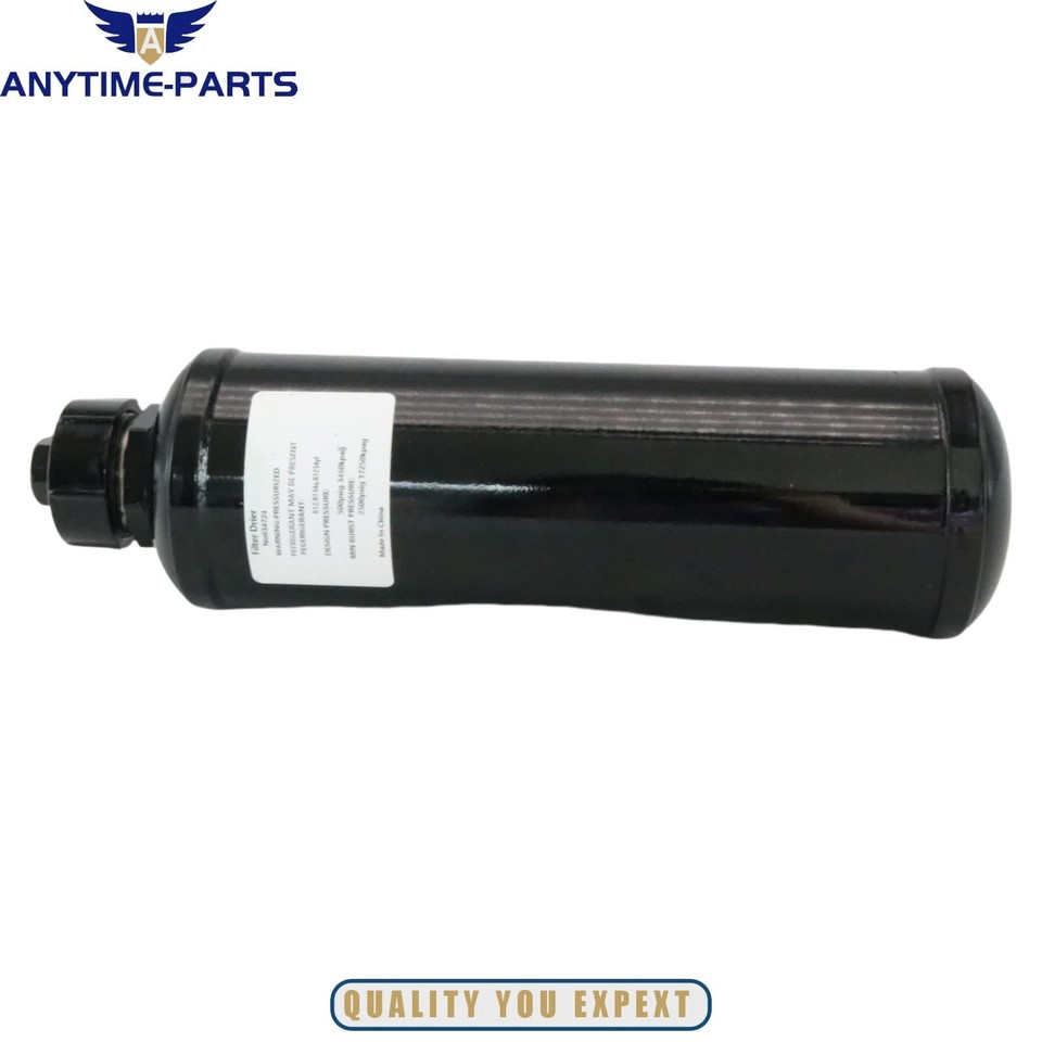34724 A/C Recycling Filter-Drier Spin-on Filter Compatible For Robinair ...