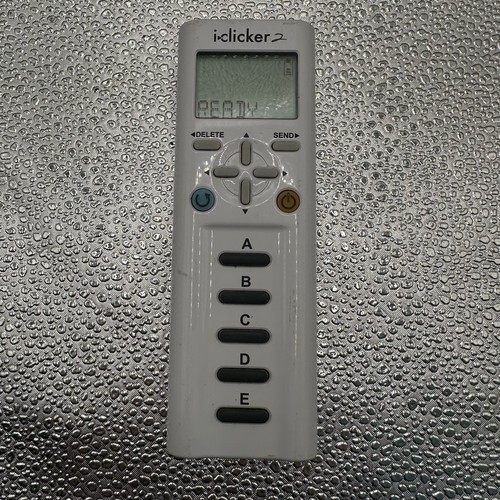 iClicker 2 Student Remote Classroom Response Control Tested Works | eBay