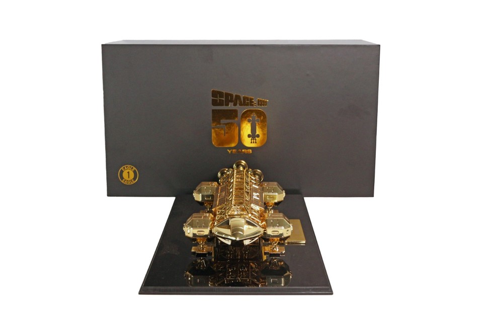 Anderson Entertainment Space 1999 50th Anniversary Golden Eagle | eBay UK