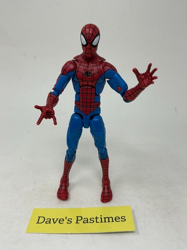 Marvel Legends 6in Pizza Spider-Man Retro Vintage Series 1 Hasbro Loose ...