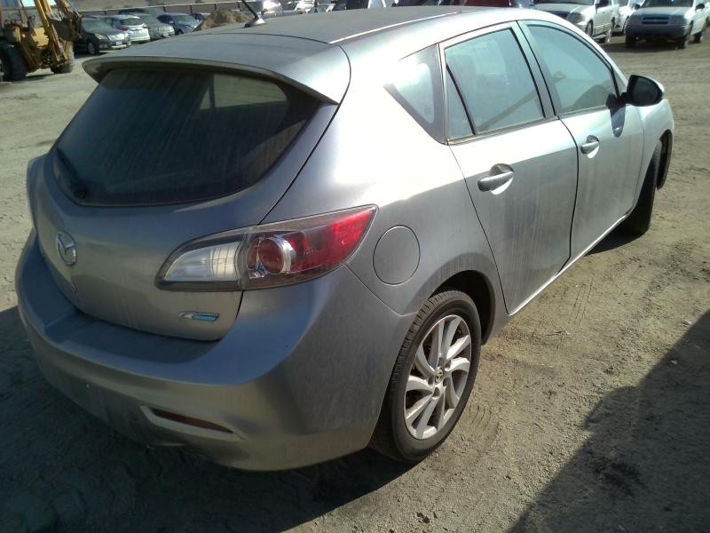 2012-2013 Mazda 3 Abs Anti Lock Brake Pump Module Dynamic Stability ...