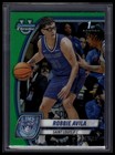 2024-25 Bowman University Chrome #61 Robbie Avila Green Refractor #/99 ...