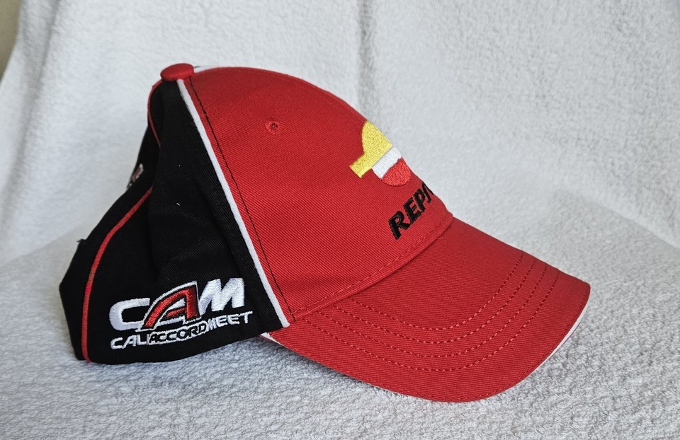 Repsol MotoGP Baseball Cap Motorcycle - 100% Cotton ***FANTASTIC ...