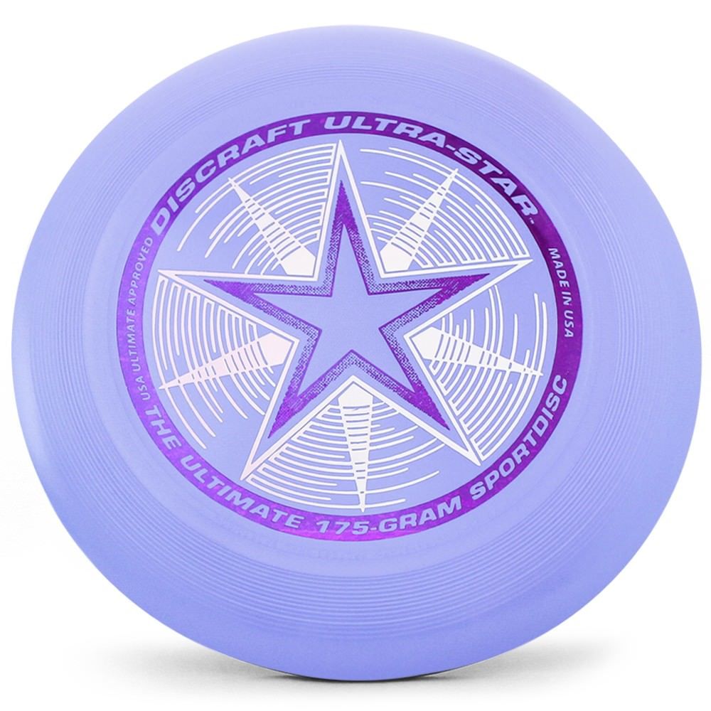 Discraft Ultra-Star 175g Ultimate Frisbee Flying Sport Disc + Nite-Glo ...