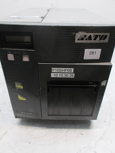 Sato CL408e Thermal Label Printer - Tested | eBay