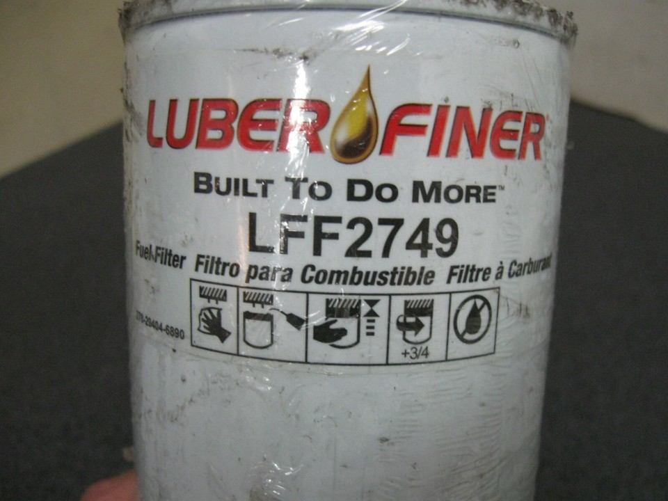 Luber-Finer LFF2749 Fuel Filter Replaces IH 3014300C1 CAT 1R0749 WIX ...