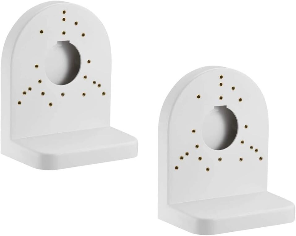 120pcs ABS Universal Plastic Wall Mount Bracket For CCTV Security Dome ...