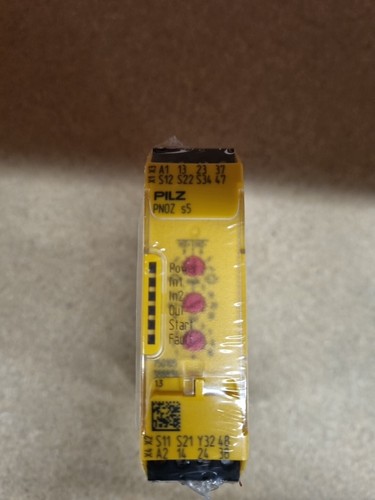 PILZ PNOZ S5 24 Vdc 2n/o 2n/o T SAFETY RELAY 750105 | eBay