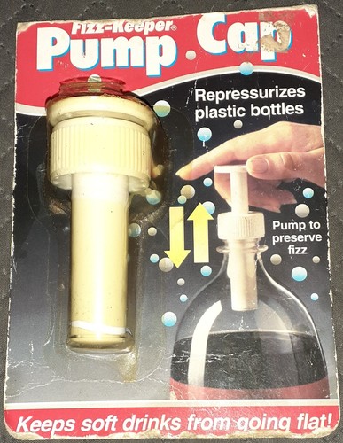Jokari Fizz Keeper Pump Cap 05002 Fizz Preserver 1998 for sale online ...