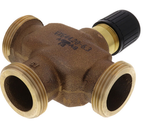 New In Box SIEMENS PN16 VXG44.20-6.3 Control Valve Threaded 3-port ...