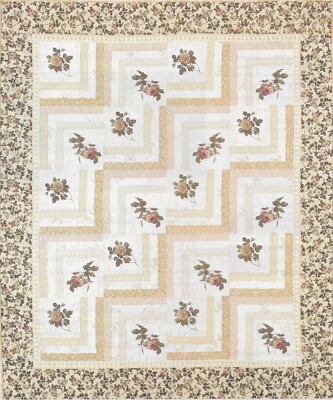 Rose Trellis Quilt quilting pattern instructions | eBay