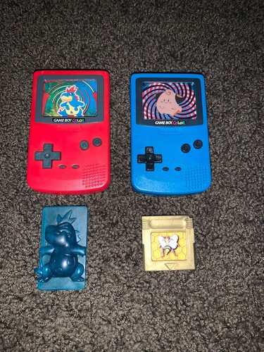 Vintage Pokemon Burger King Game Boy Color Collectibles Lot of 2 90s ...