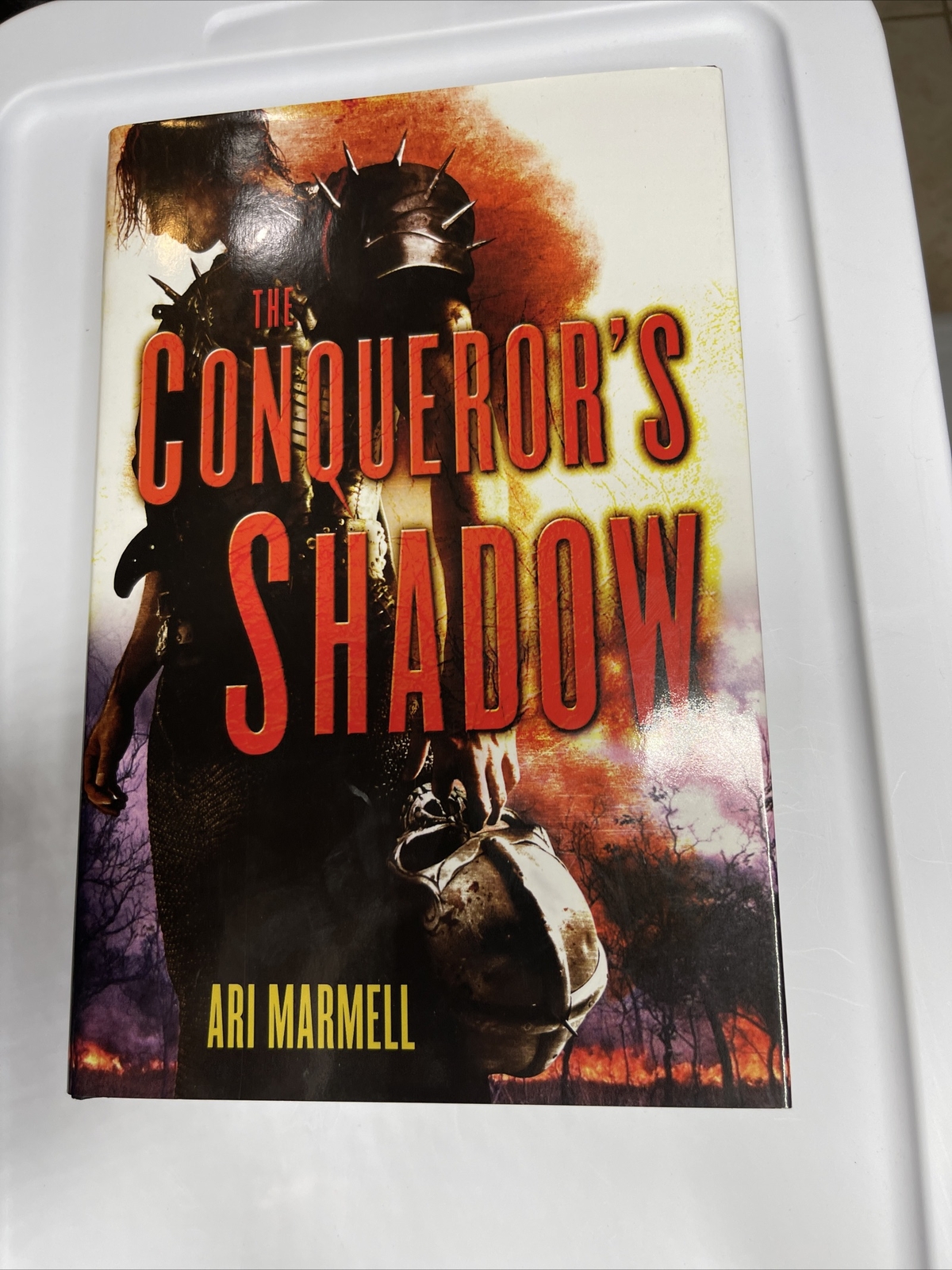 The Conqueror's Shadow by Ari Marmell (2010, Hardcover) for sale online | eBay