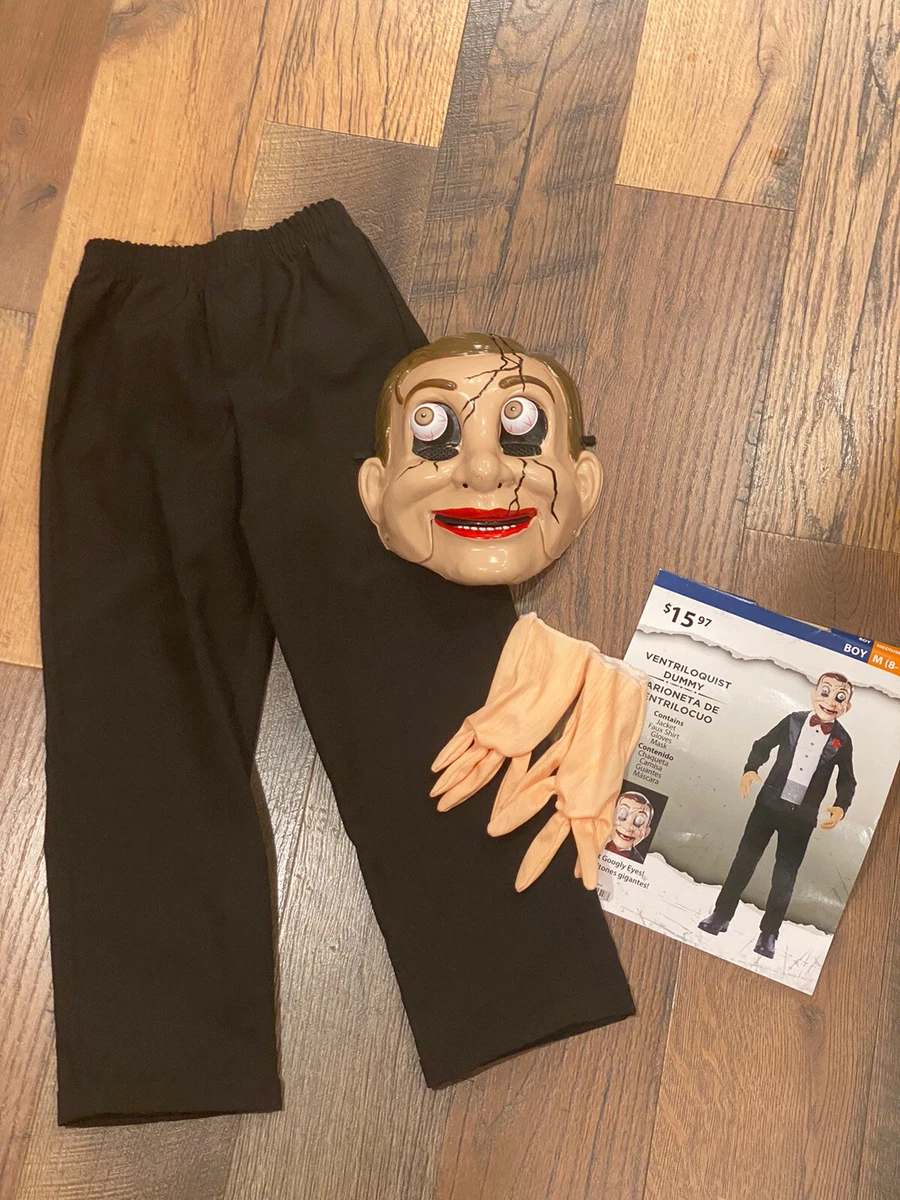 Ventriloquist Doll Halloween Costume