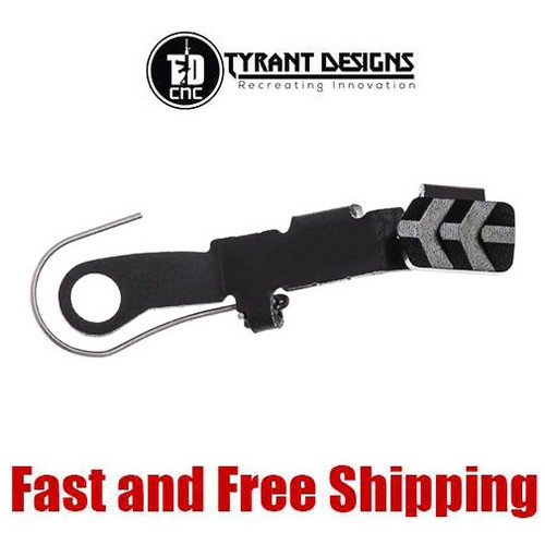 Tyrant Designs Extended Slide Release Lever for Gen 2-4 Glock 17 19 22 ...