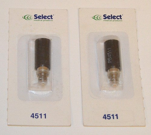 *Lot of 2* Select Medical 4511 4.6V Halogen Replacement Bulbs *New* | eBay
