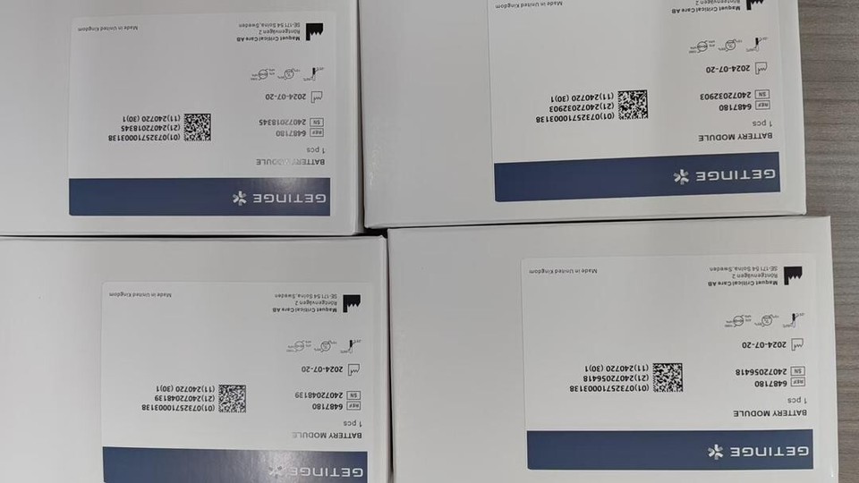 Maquet/Getinge Battery Module 6487180 For Servo I / Servo S NEW | eBay