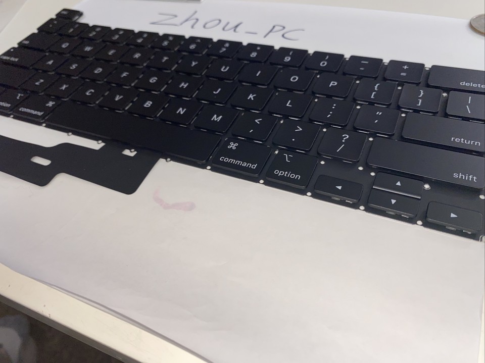 New Keyboard Replacement for MacBook Pro 13" M1 A2338 2020 US Layout | eBay
