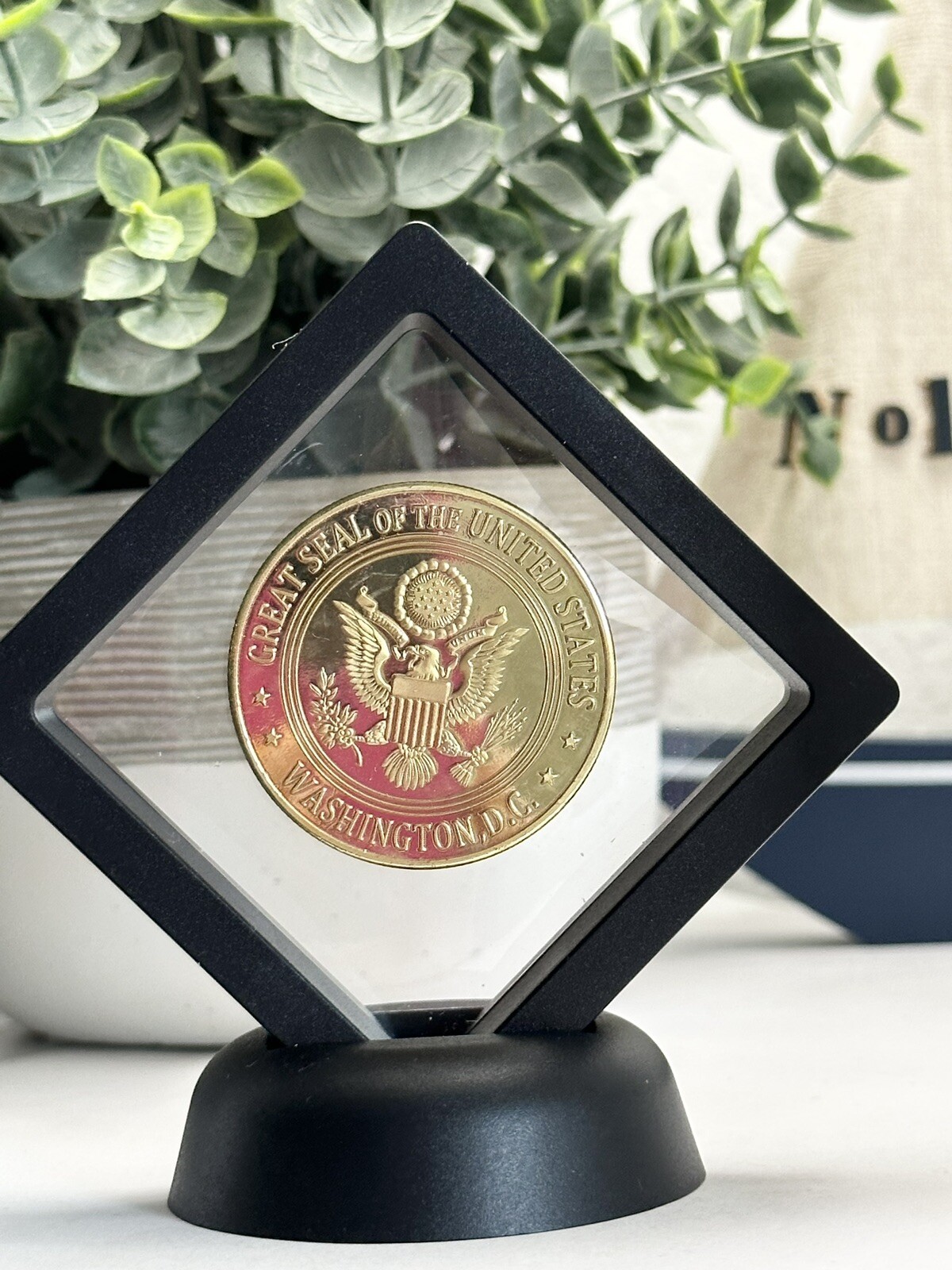 United States National Park Service Challenge Coin, New - Fast Shipping ...