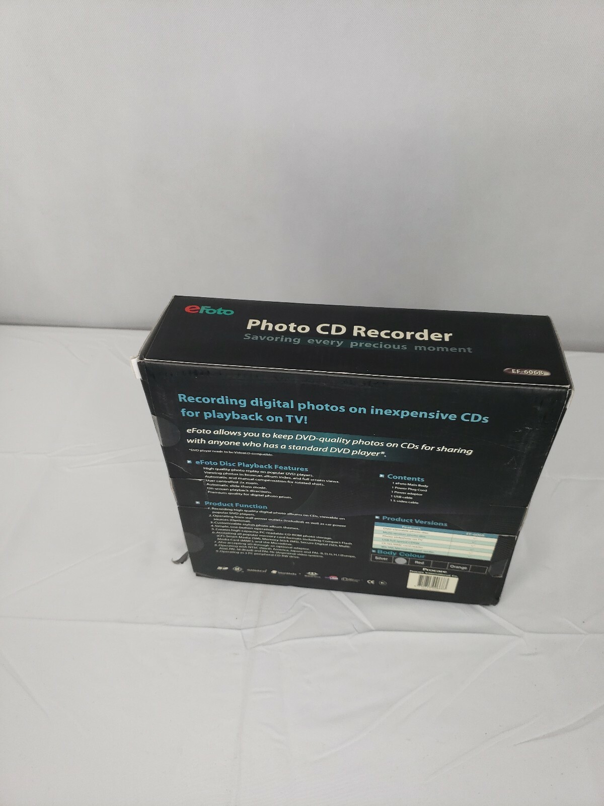 eFoto Photo CD Recorder A12 New | eBay
