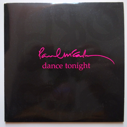 PAUL MCCARTNEY : DANCE TONIGHT ♦ CD SINGLE PROMO ♦ | eBay