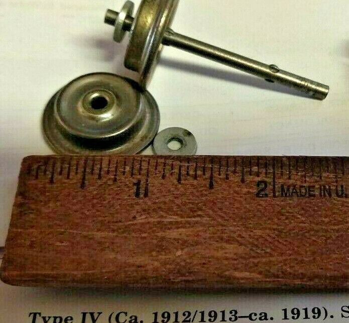 UNKNOWN SILVER TIN TYPE 1 INCH WHEELS WASHERS AXLE | eBay
