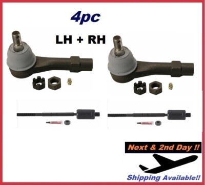 For FORD MERCURY MOOG Tie Rod End SET Inner Outer KIT ES3461 EV421 | eBay