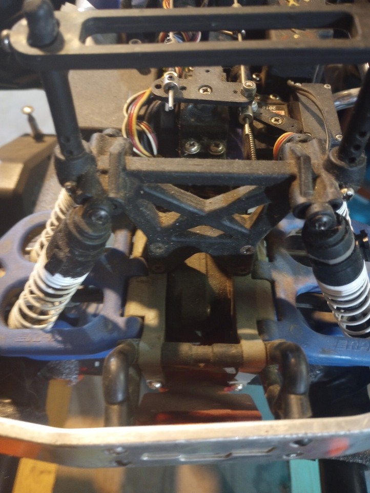 Traxxas t maxx tmaxx T-maxx 2.5 nitro truck With Rpm Upgrades | eBay