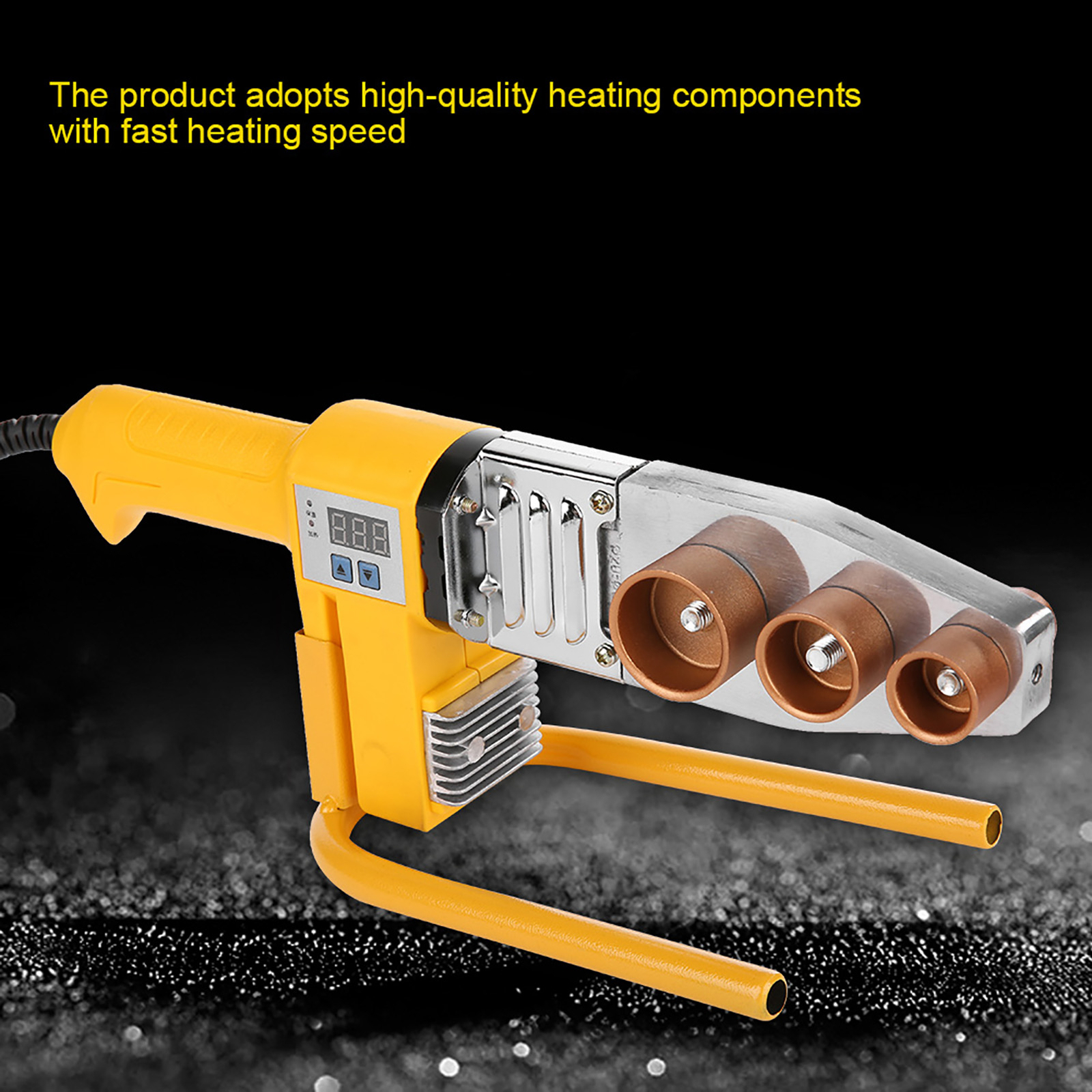 Digital 750W PPR Pipe Welding Machine Tube Electric Heating Hot Melt ...