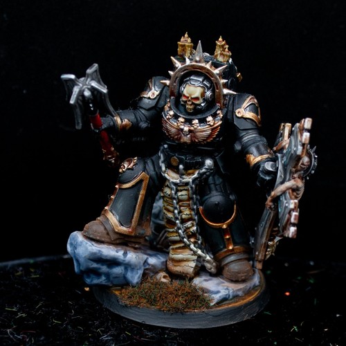 Warhammer 40000 Primaris Space Marines Terminator Chaplain (Any chapter ...