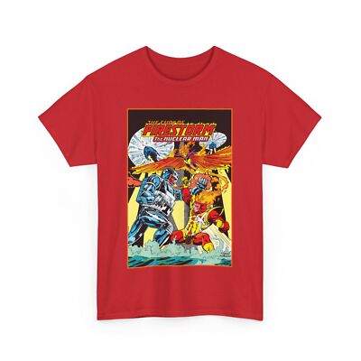 Fury of Firestorm T-Shirt - DC Comics - Firehawk, Tokamak - Annual #1 ...