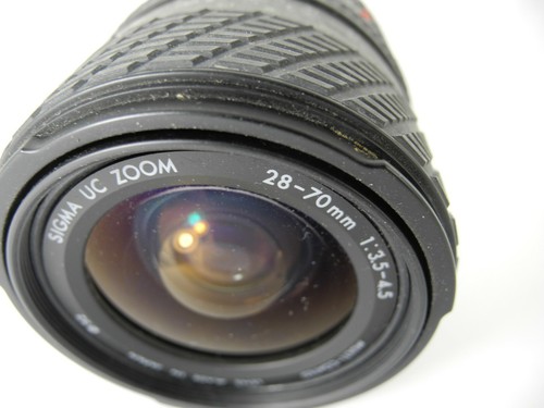SIGMA MINOLTA MOUNT 28~70 ZOOM PERFECT GLASS SMOOTH | eBay