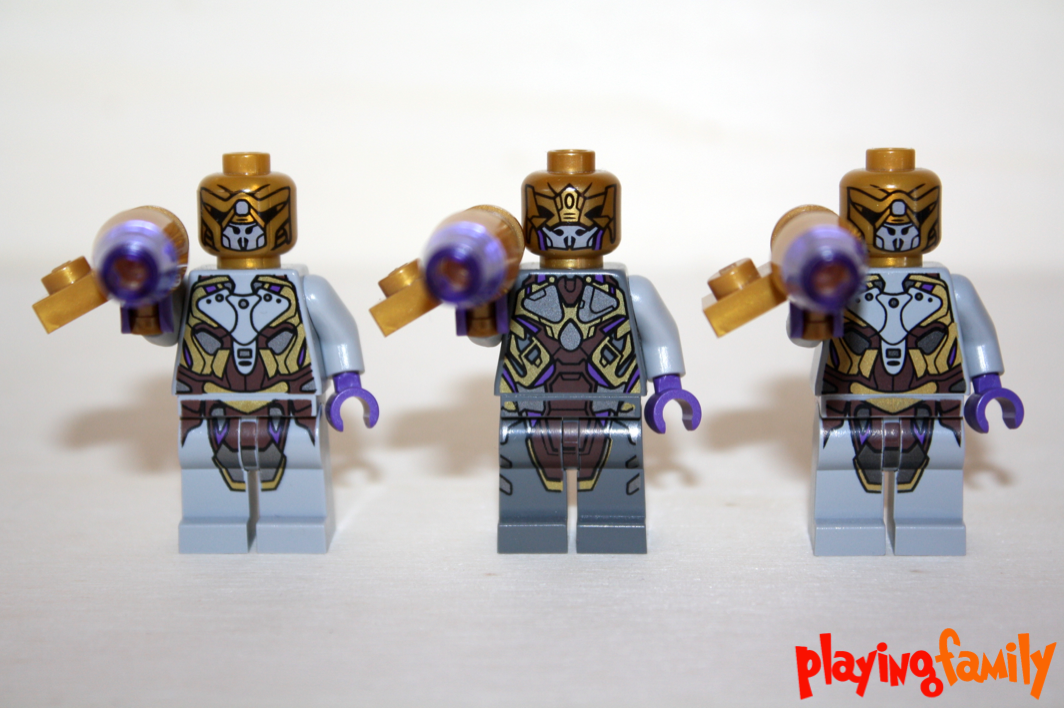 LEGO AVENGERS - LEGO®-Figuren 3 Chitauri aus Set 6865 - für Set 76269 u ...