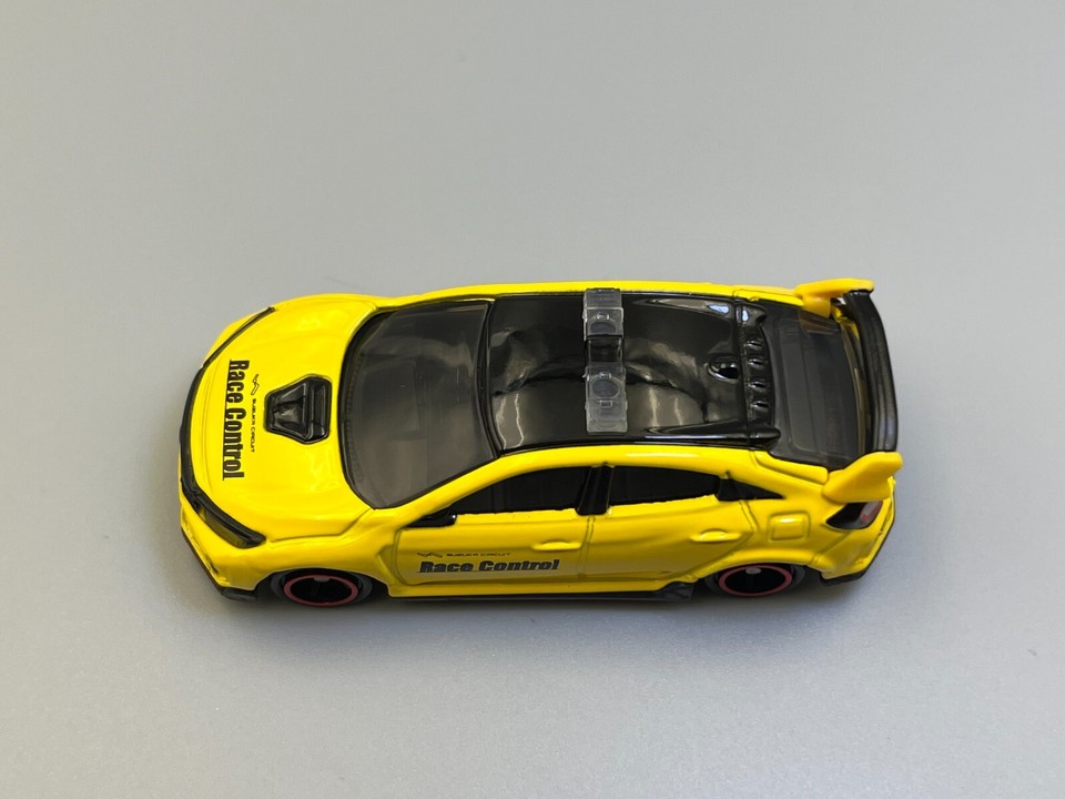 Honda Civic Type R Race Control Suzuka Tomica #120 | eBay