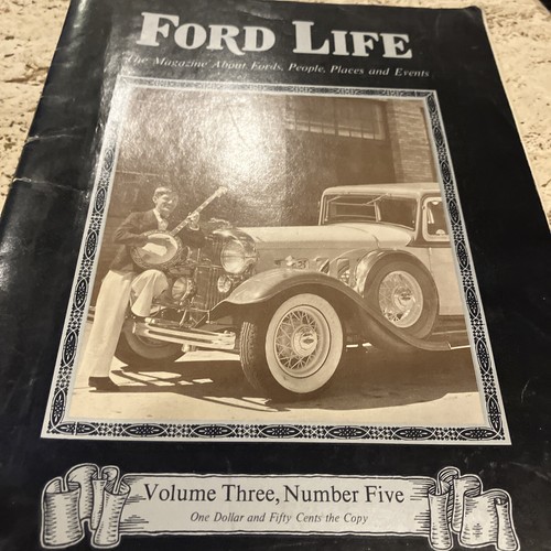 Ford Life Magazine, Volume 3,Number 5 | eBay