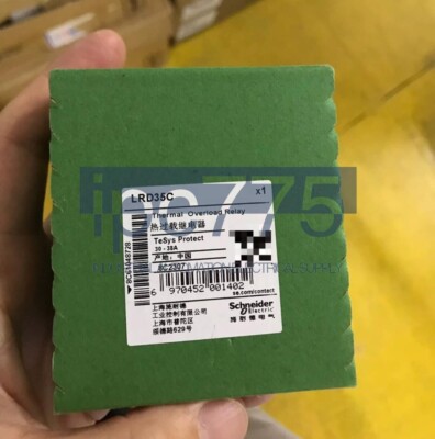 1PC NEW Schneider LRD35C Thermal Overload Relay LR-D35C 30-38A | eBay