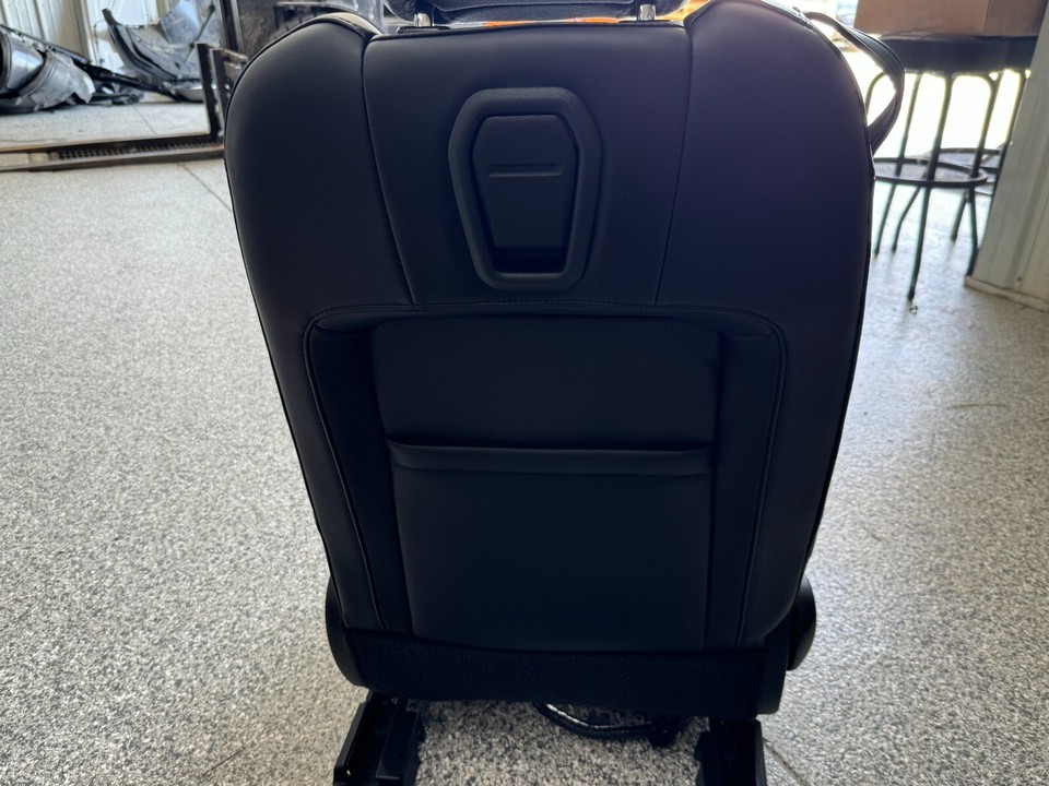 2015-2017 Mustang Anniversary Cashmere Black Leather Coupe Front Rear ...