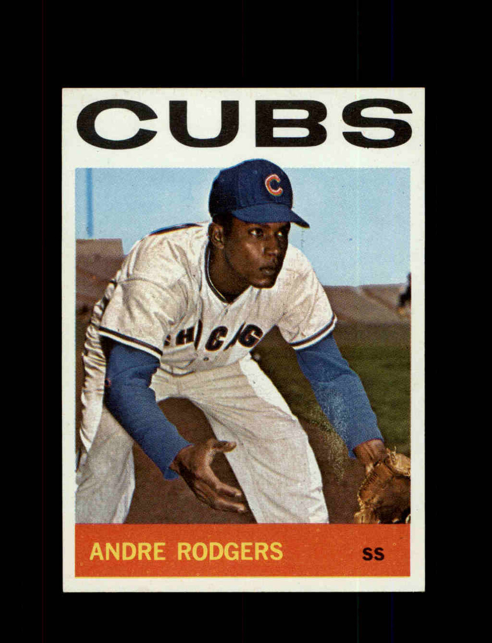 1964 ANDRE RODGERS TOPPS #336 CUBS *G4018 | eBay