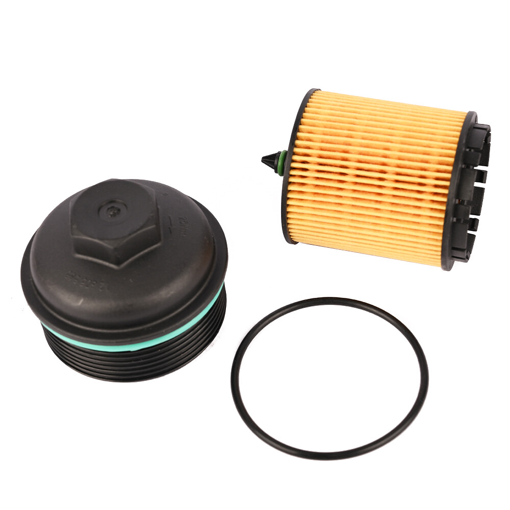 Engine Oil Filter & Cap for Buick Chevy Pontiac Saturn 2.4L 12605565 | eBay