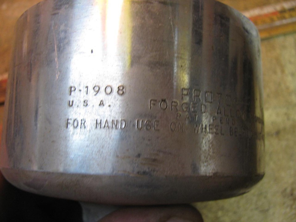 Proto JP1908 P1908 3-1/4" Aluminum Socket 6 Point 3/4" Drive | eBay