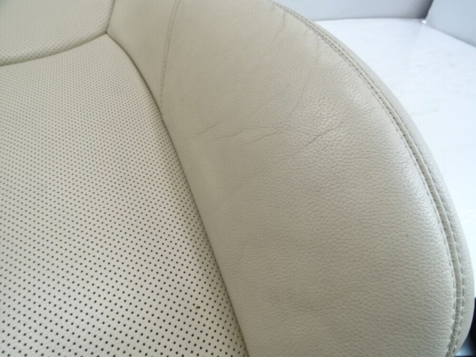 03 Mercedes R230 SL500 seat cushion, back, right, beige | eBay
