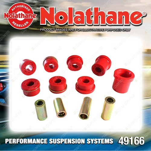 Nolathane Rear Subframe mount bushing 49166 for Holden Commodore VE VF ...