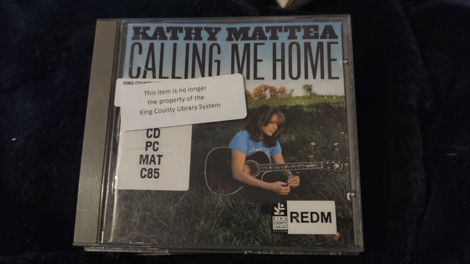 Calling Me Home by Kathy Mattea (CD, 2012)Ex-Library 15891408521 | eBay