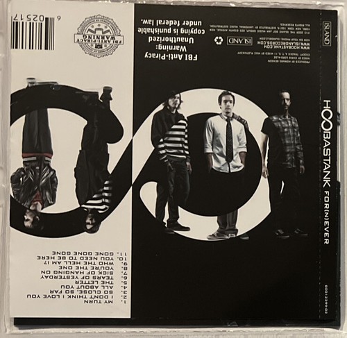 Hoobastank : FOR(N)EVER CD (*SLEEVE PACKAGE) 602517919235| eBay