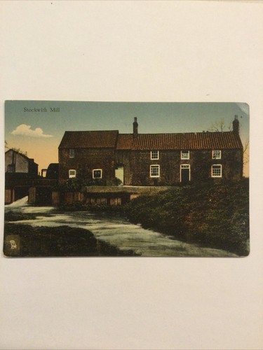 Vtg Postcard Stockwith Mill, Hagworthingham, UK M2 | eBay