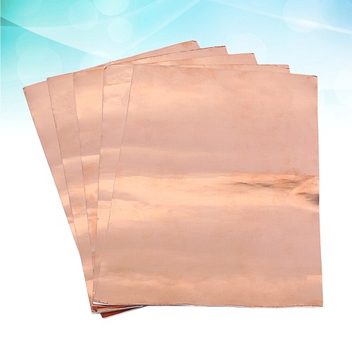 Copper Sheet Metal Metallic Foil Paper Guitar Soldering Paper Copper ...