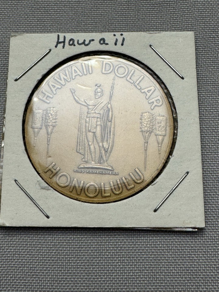 Set Of 4 Coins of Hawaii Token Dollar. Honolulu, Maui, Hilo, Kauai | eBay