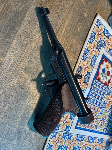 Hy-Score Target Model .22 Caliber Air Pistol- Tested & Works | eBay